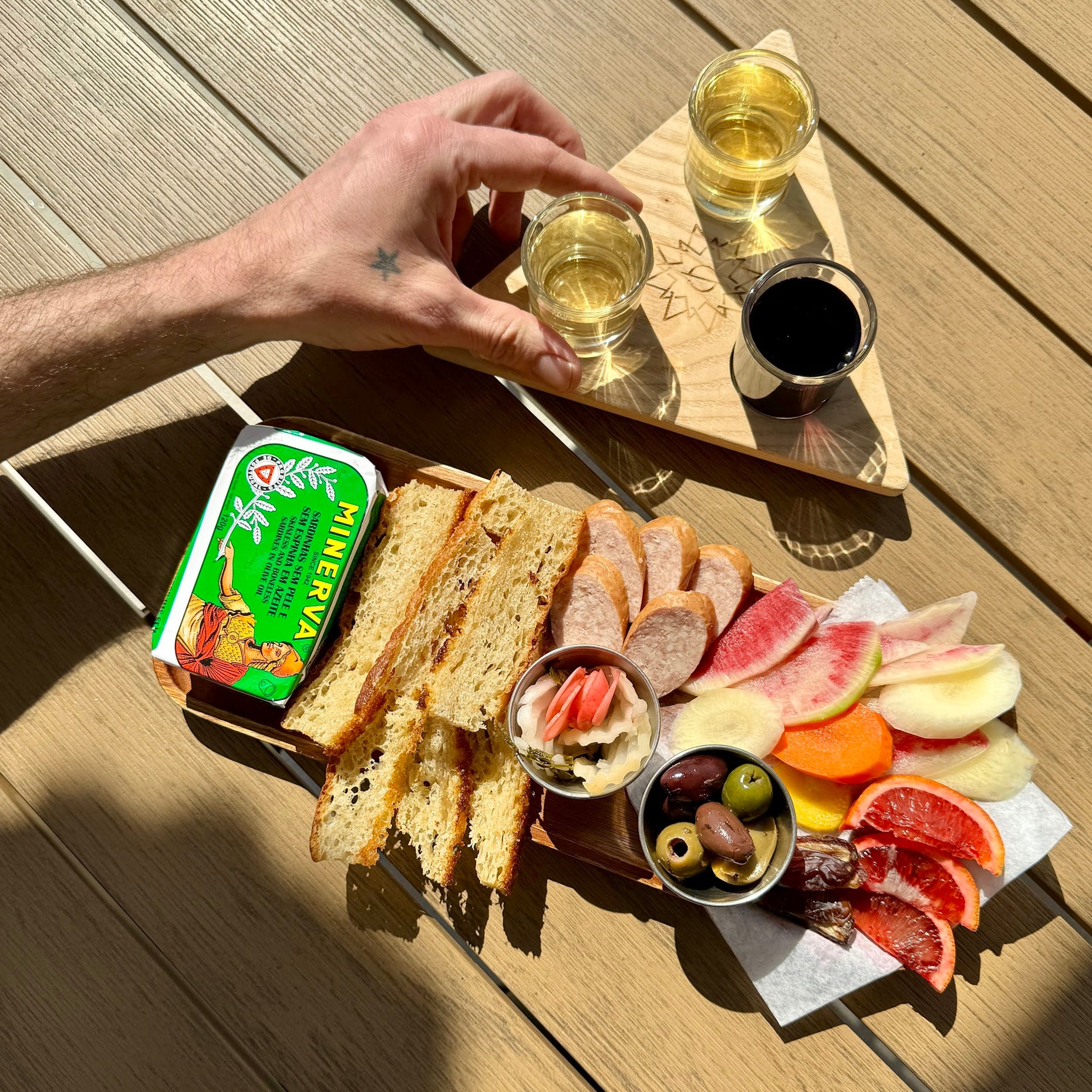 Tasting Room Menu – HEX Superette