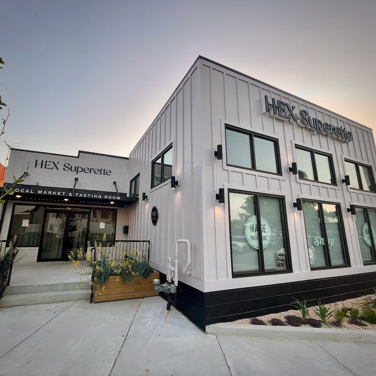 Contact & Hours – HEX Superette